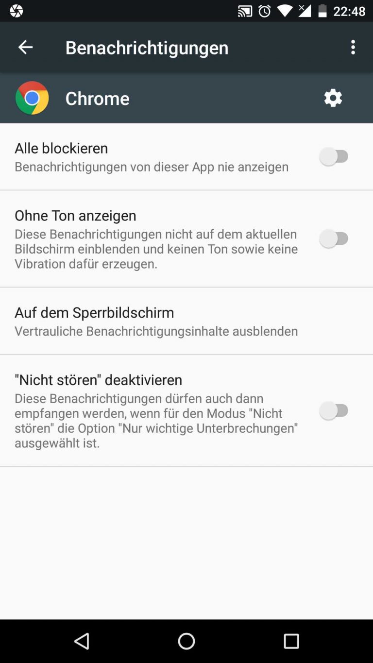 Verwalten von Browser Benachrichtigungen - kurzanleitung.net